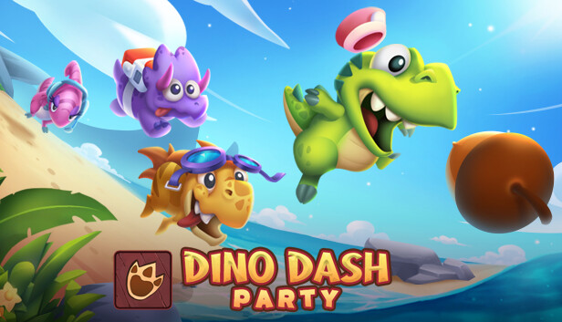Dino Dash Party - Steam News Hub