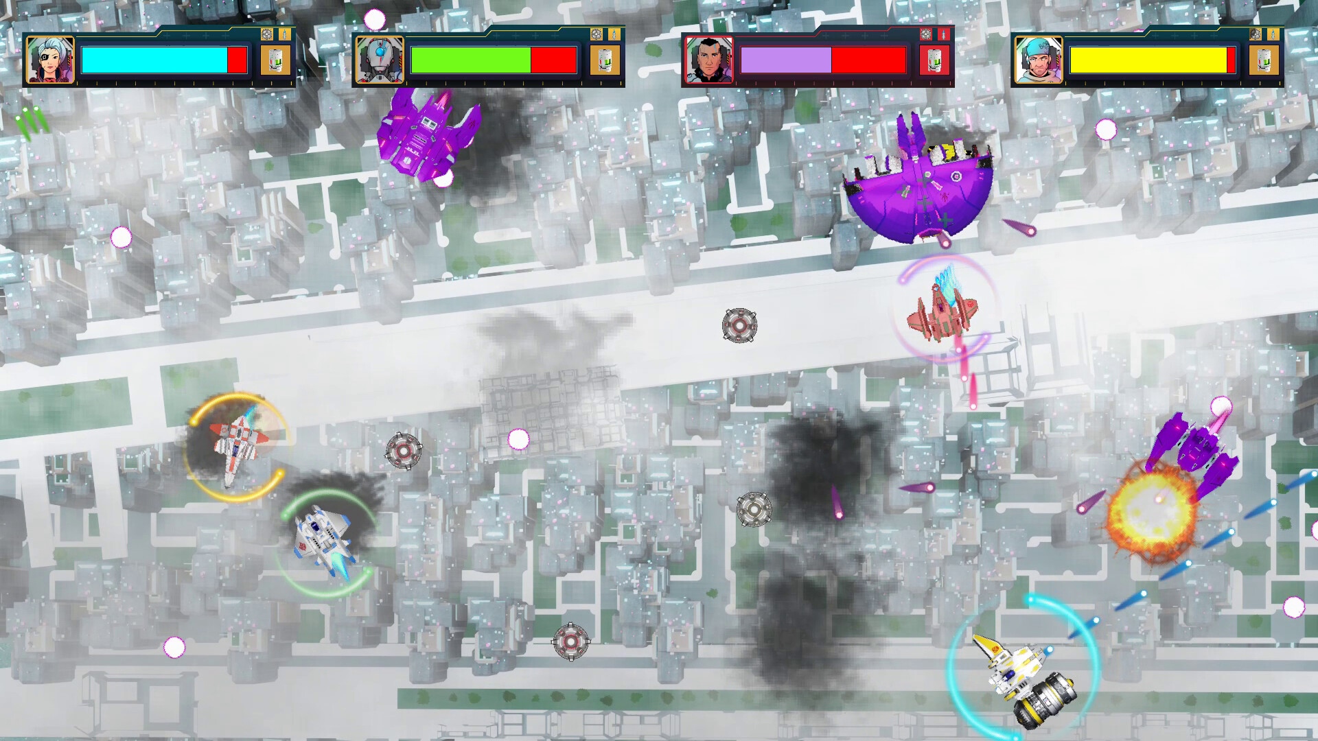 Ultra Mega Planet Battles on Steam