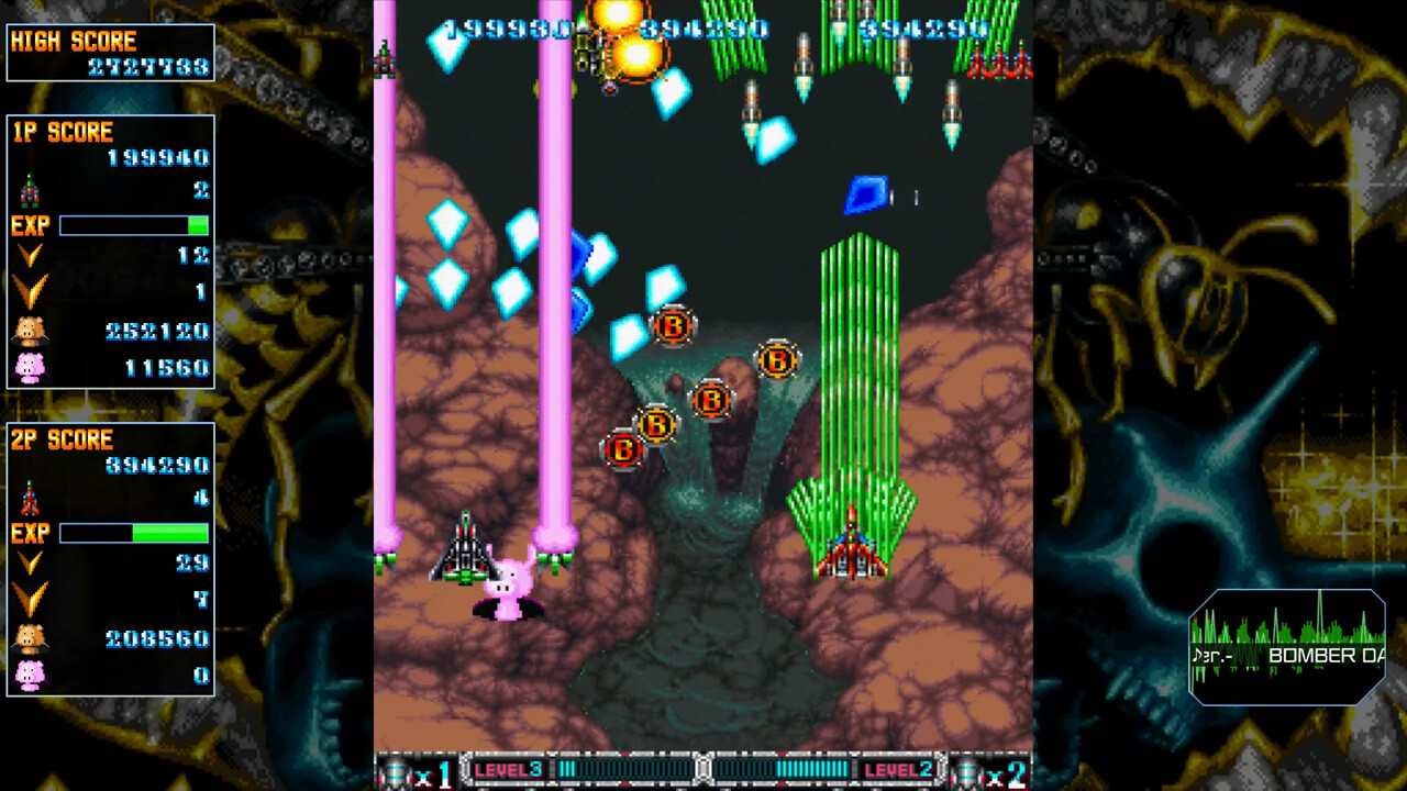 BATSUGUN Saturn Tribute Boosted en Steam