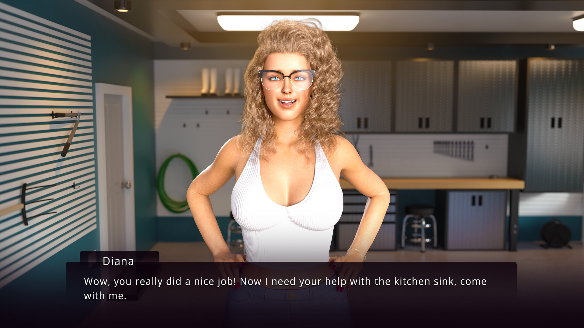 Rich MILF Drama on Steam