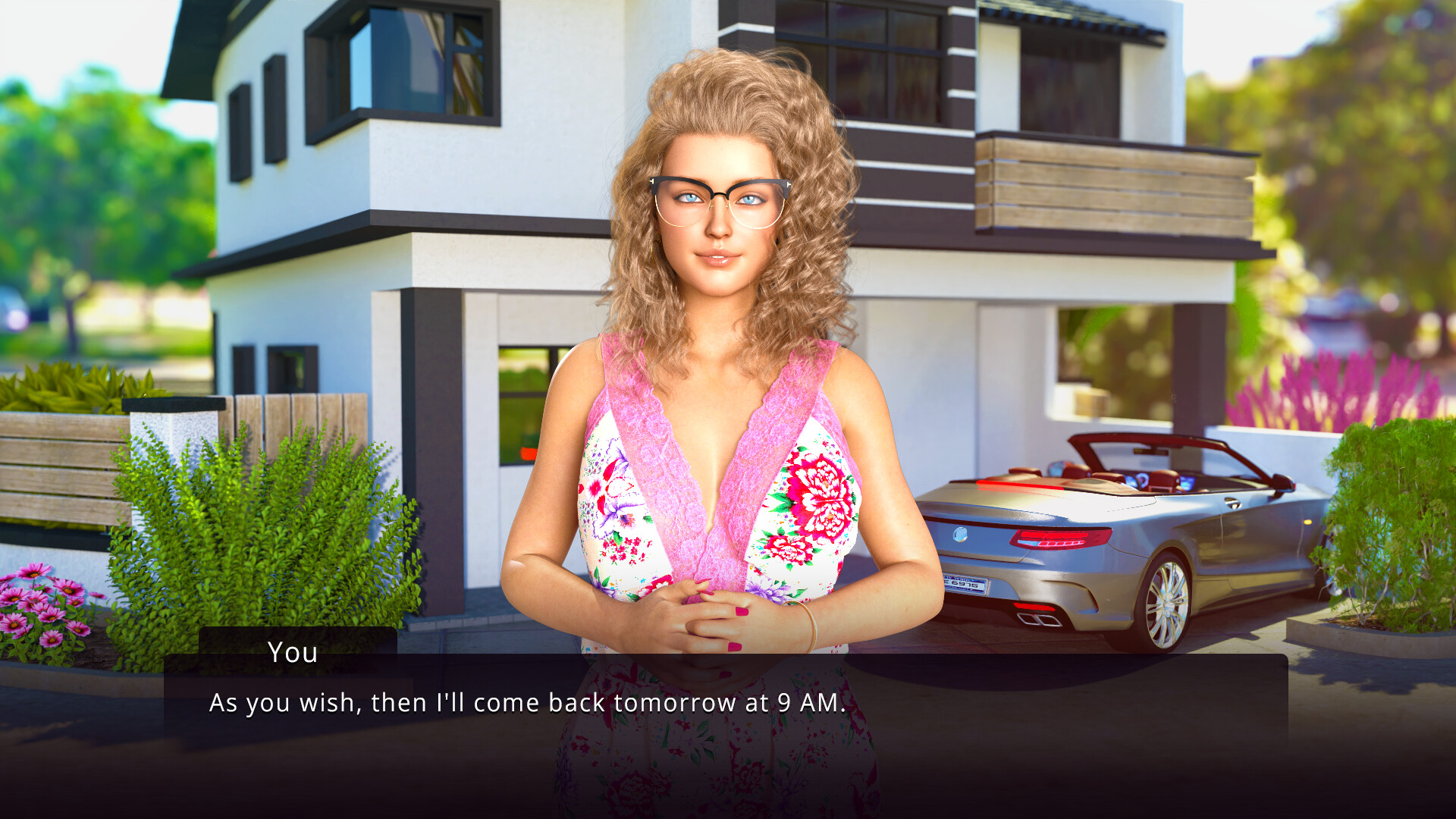 Rich MILF Drama on Steam