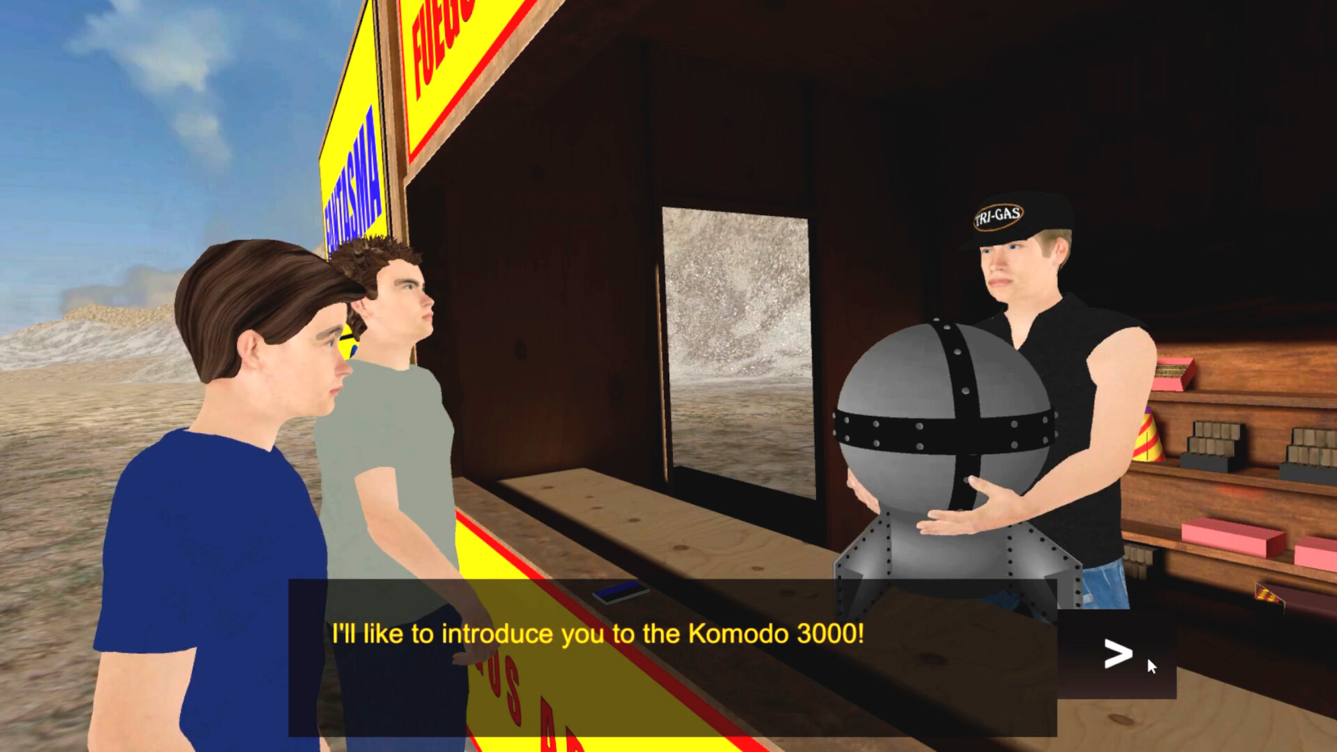 Komodo 3K Arena on Steam