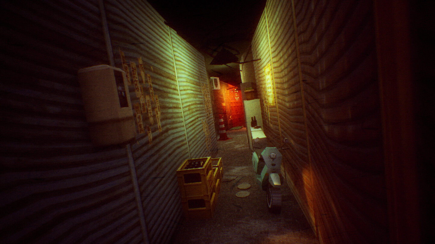 Back alley chronicle on Steam