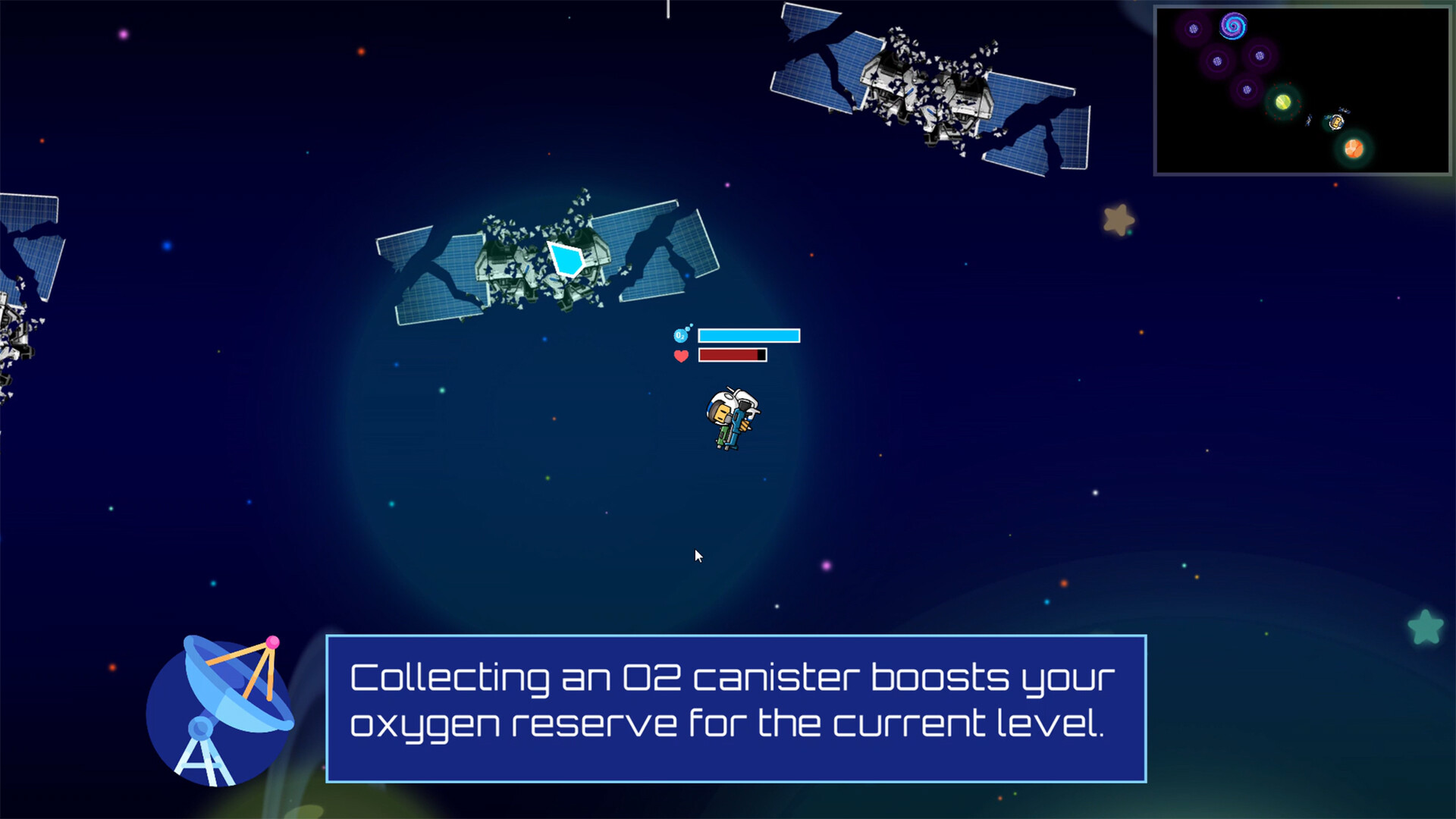 Oxygen Caliber on Steam