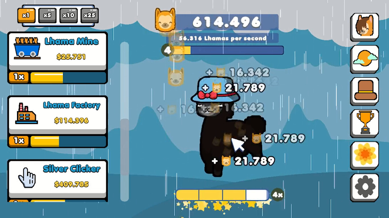 Lhama Clicker on Steam