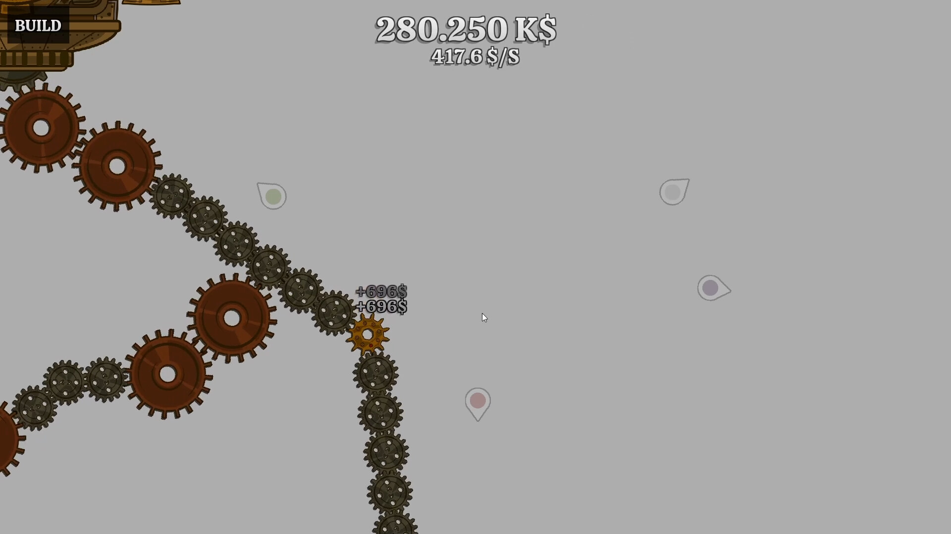 Idling Gears on Steam