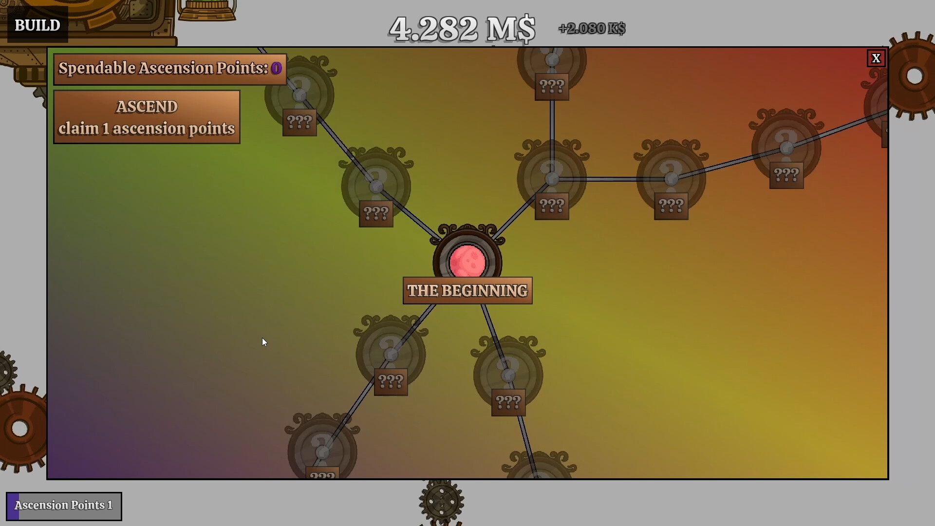 Idling Gears on Steam
