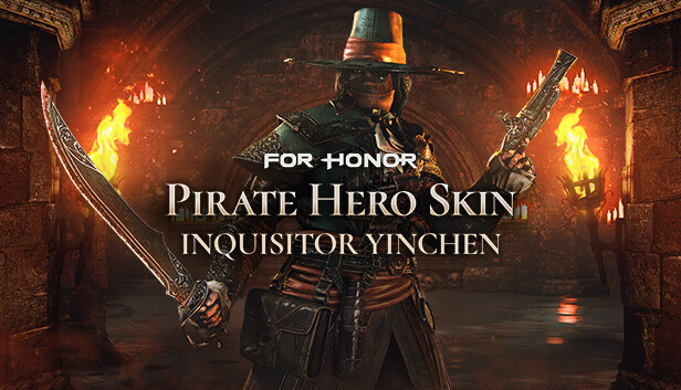 For Honor® Pirate Hero Skin on Steam