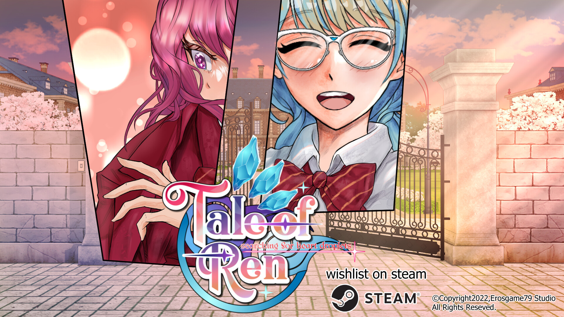 Tale of REN ~ [Searching for HEART droplets] ~ on Steam