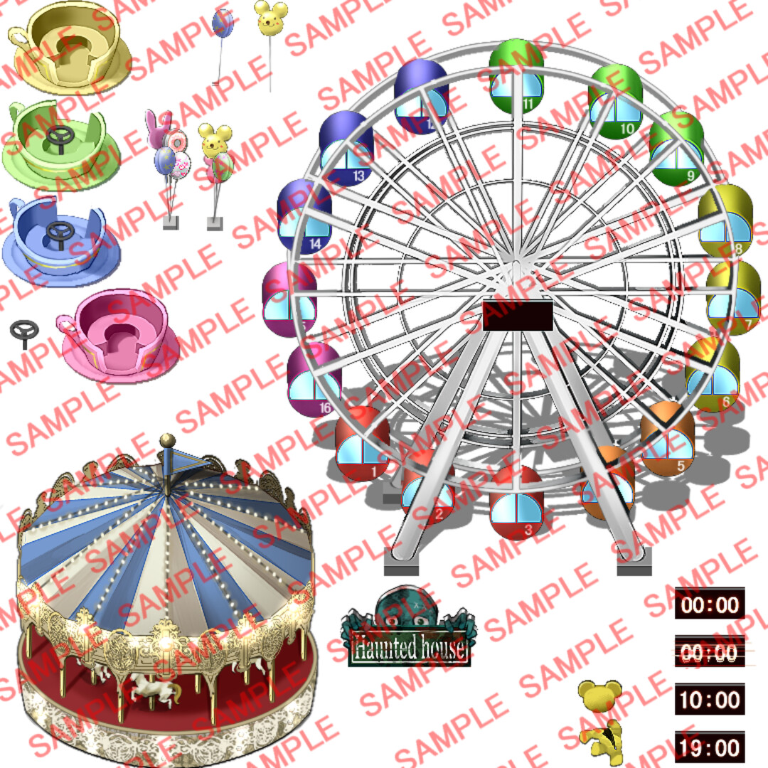 Rpg Maker Mz Amusement Park Tile Set On Steam