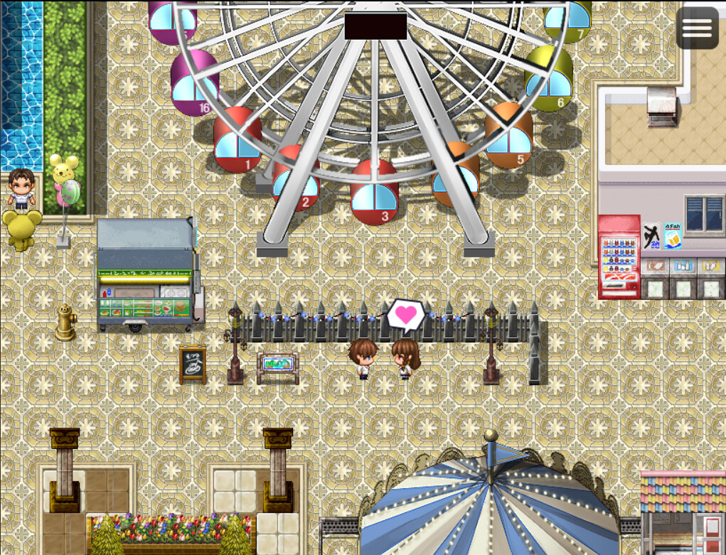 Rpg Maker Mz Amusement Park Tile Set On Steam