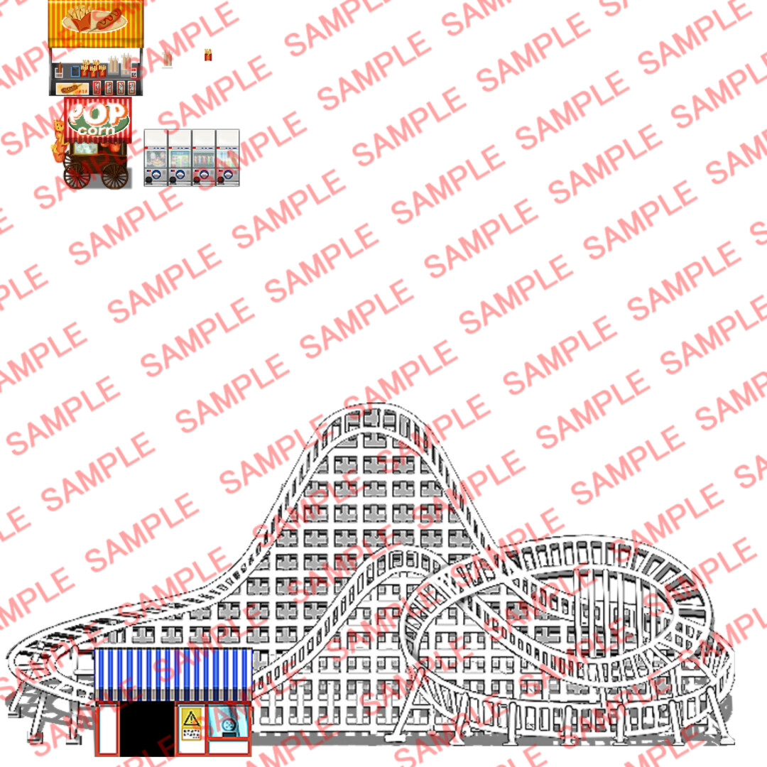 Rpg Maker Mz Amusement Park Tile Set On Steam