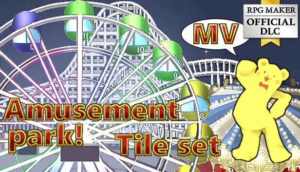 RPG Maker MV - Amusement park! Tile set on Steam