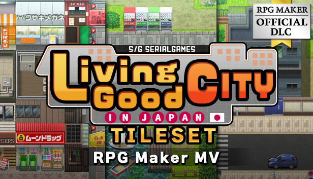 RPG Maker MV - SERIALGAMES Living Good City Tileset on Steam