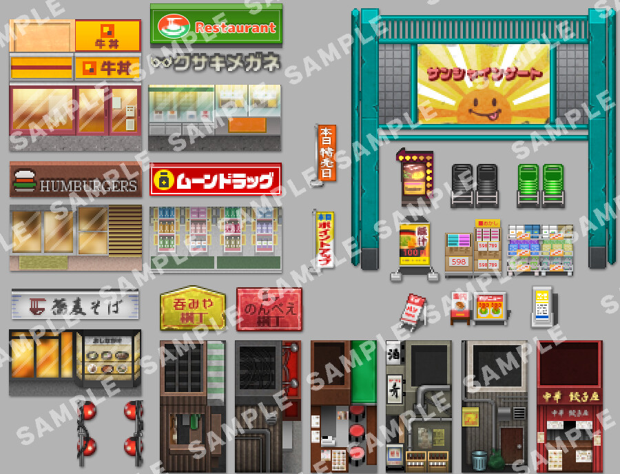 Rpg Maker Mv Serialgames Living Good City Tileset On Steam