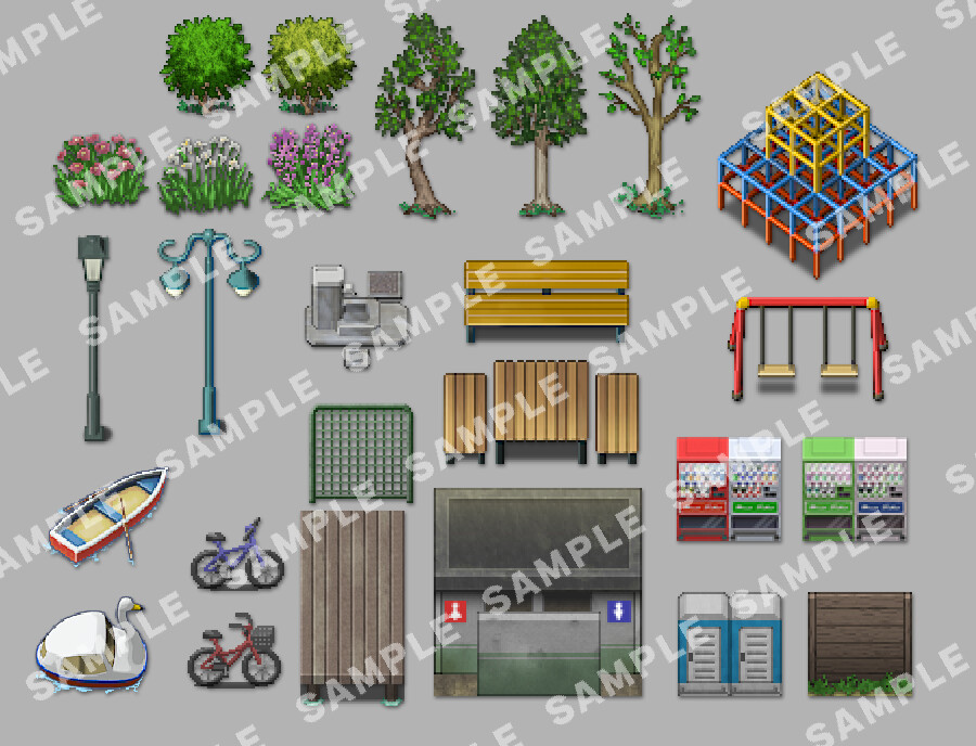 Save 15 On Rpg Maker Mv Serialgames Living Good City Tileset On Steam