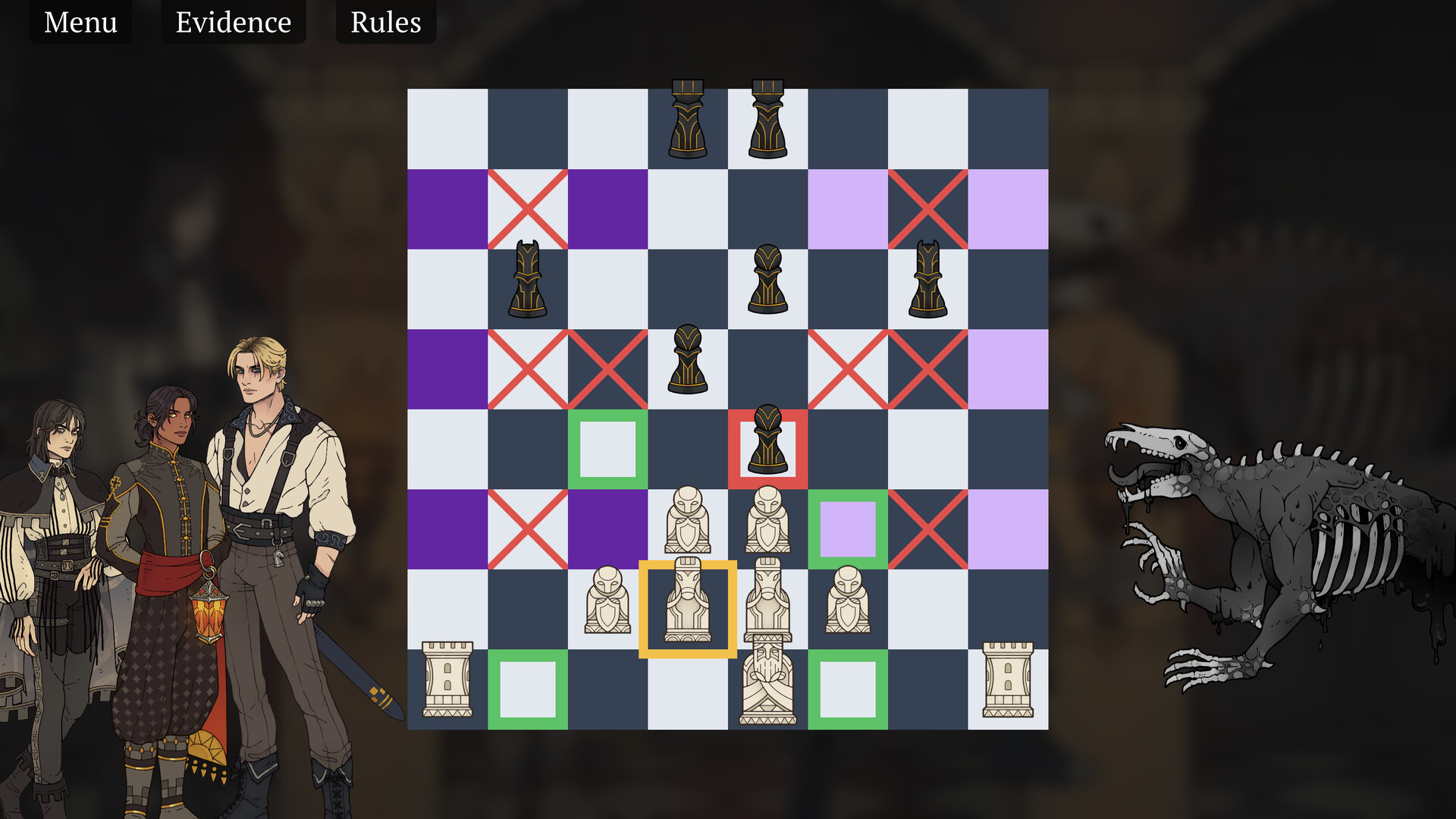 The King is Dead on Steam
