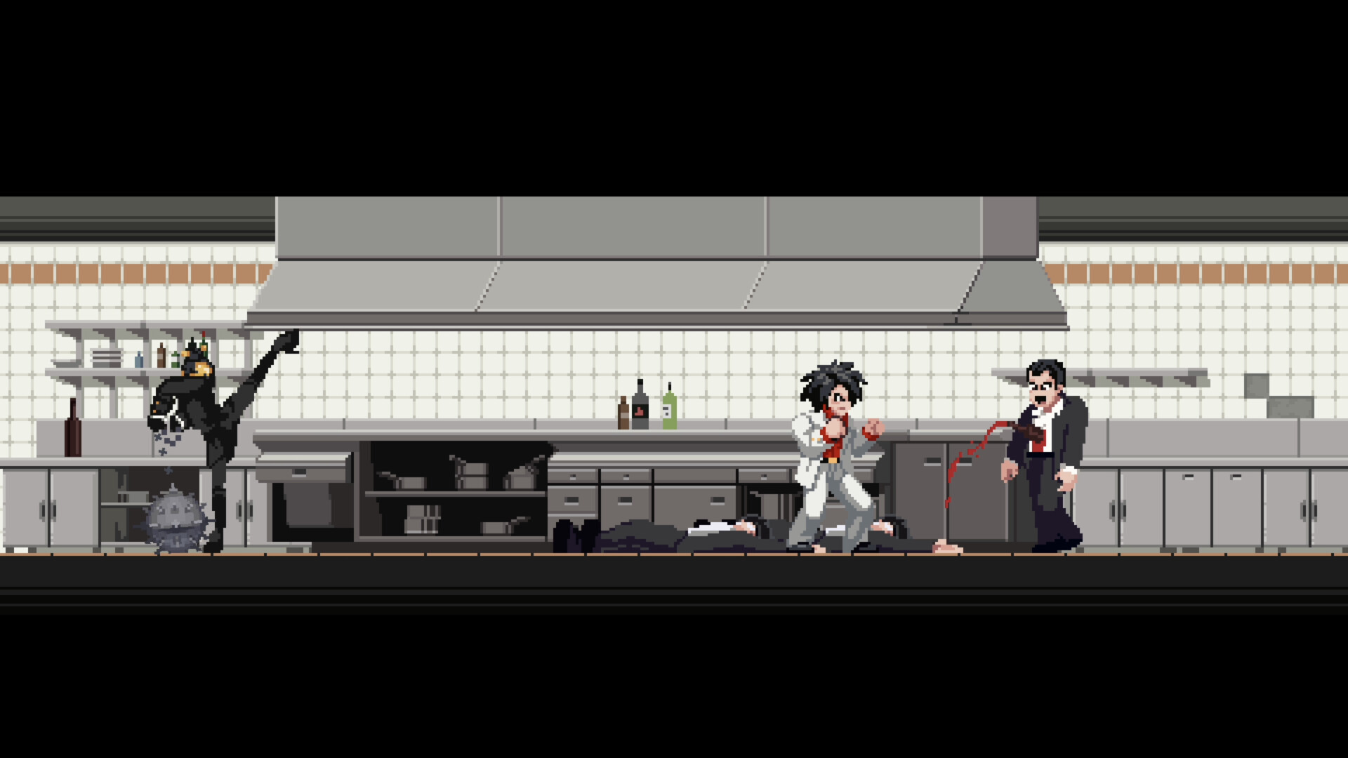 Vengeance of Mr. Peppermint on Steam