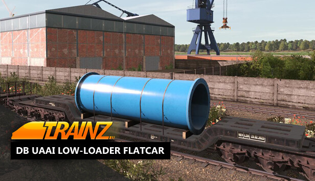 Trainz Plus DLC - DB Uaai Low-Loader Flatcar on Steam