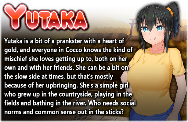 Country Bumpkin Yutaka on Steam