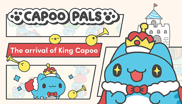 CapooPals - The arrival of King Capoo on Steam