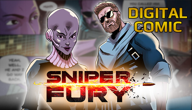 Steam 上的 Sniper Fury: Countdown – Digital Comic