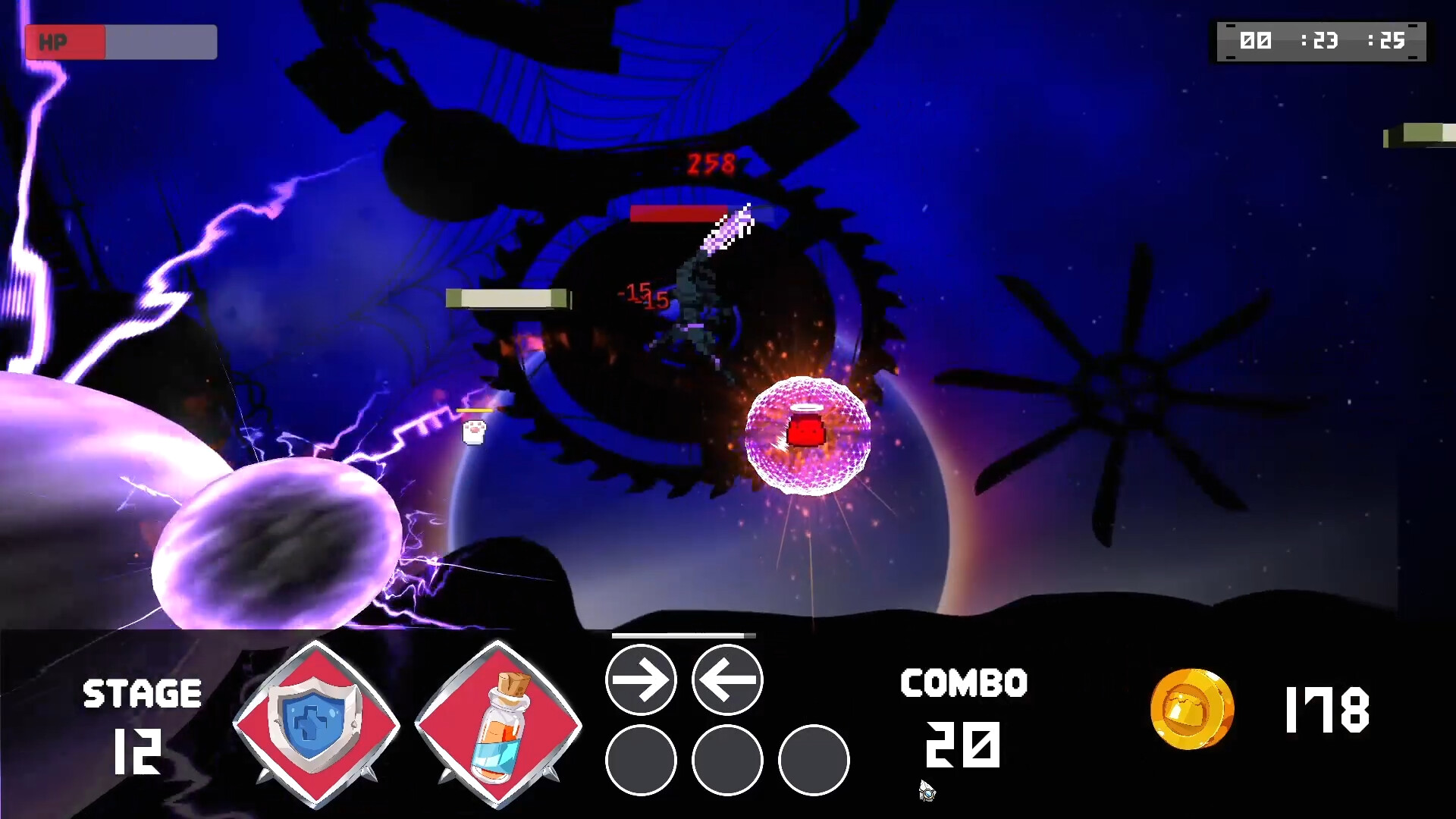 FIGHTING PUDDING on Steam
