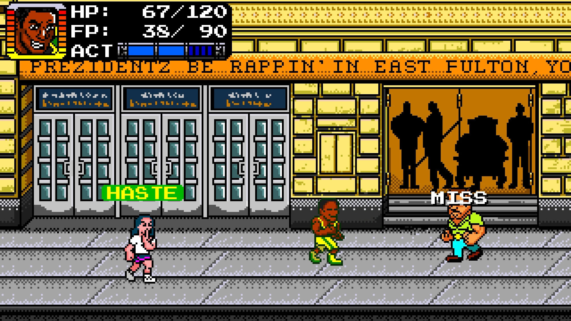 Treachery in Beatdown City: Ultra Remix on Steam