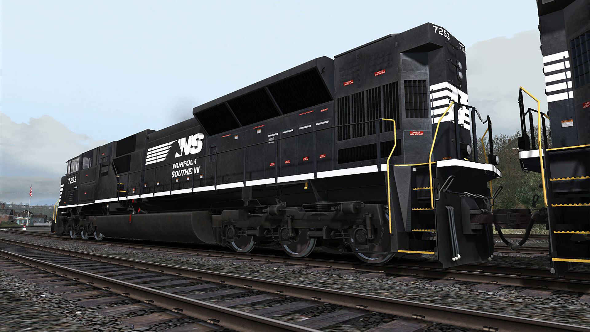 Save 25% on Train Simulator: Norfolk Southern SD70ACU on Steam