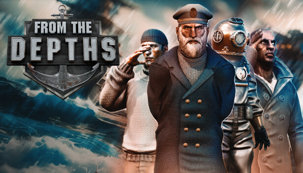 From the Depths - Gone to Sea characters on Steam