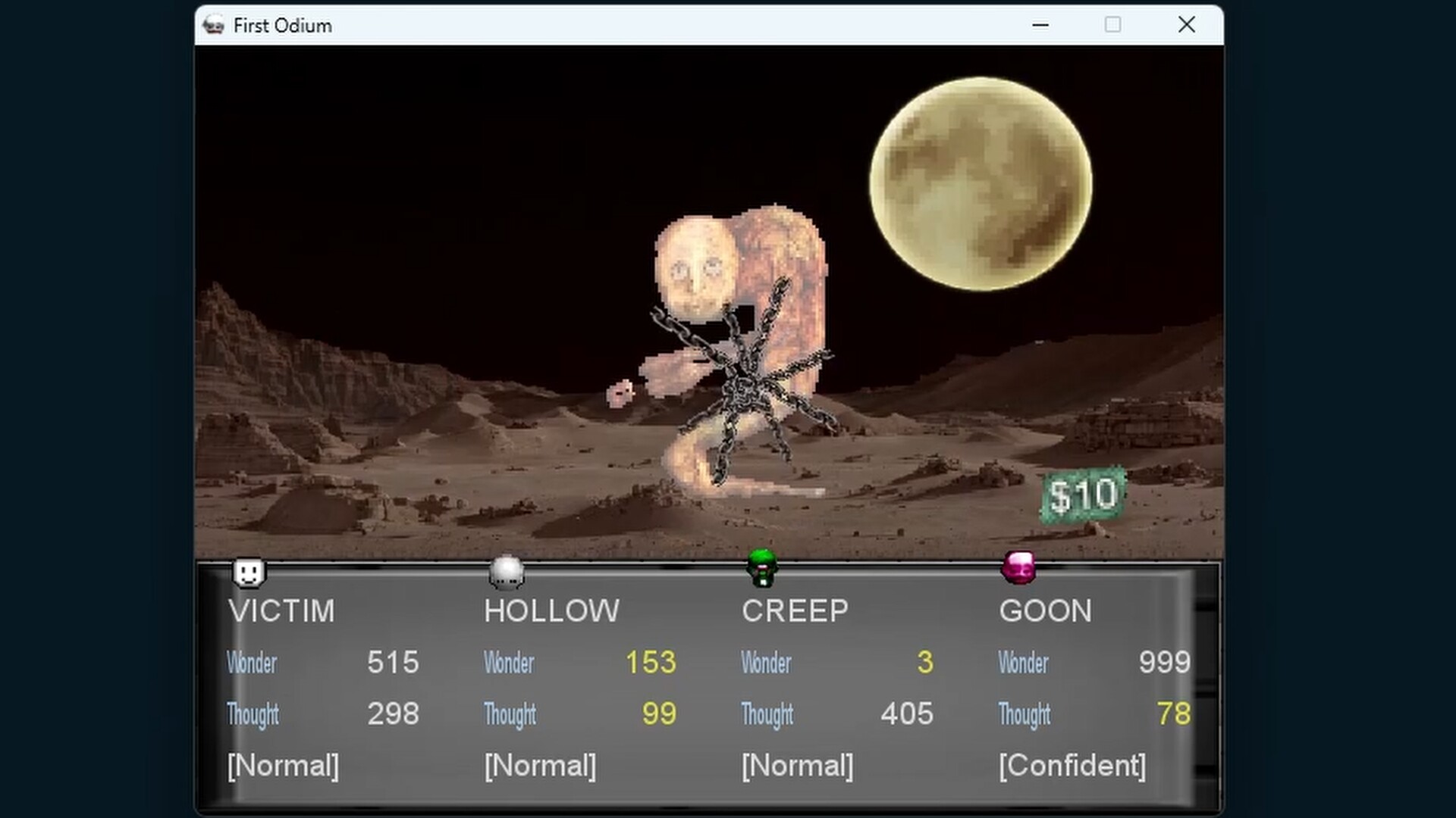 First Odium on Steam