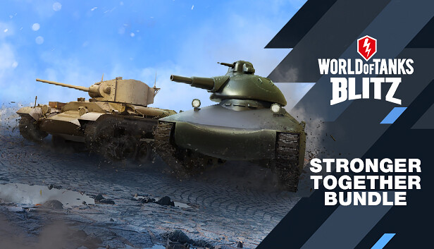 World of Tanks Blitz - Stronger Together Bundle - Steam News Hub