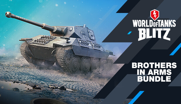 World of Tanks Blitz - Brothers in Arms Bundle - Steam News Hub