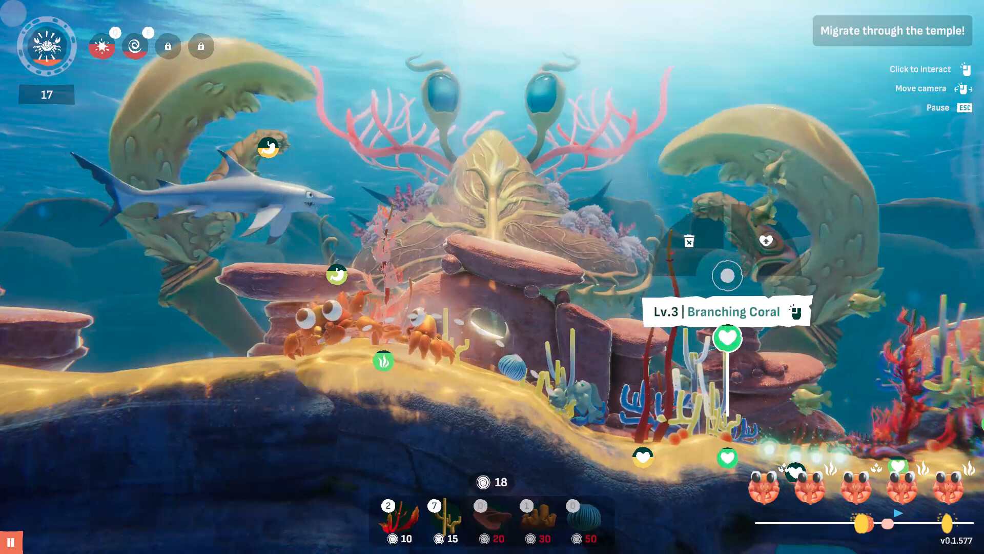 Crab God: Mother of the Tide - Keymailer