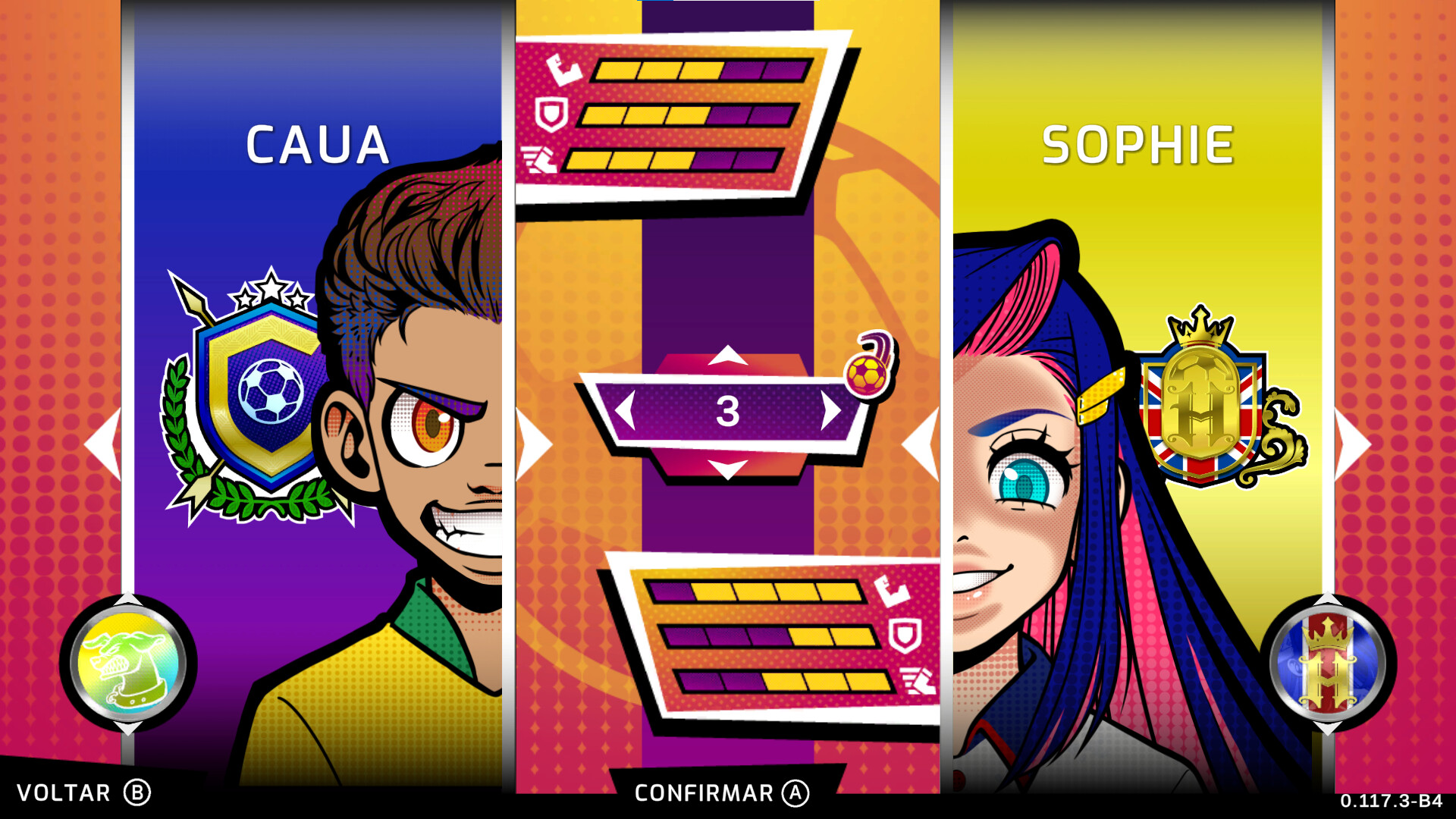 Mega Button Soccer on Steam