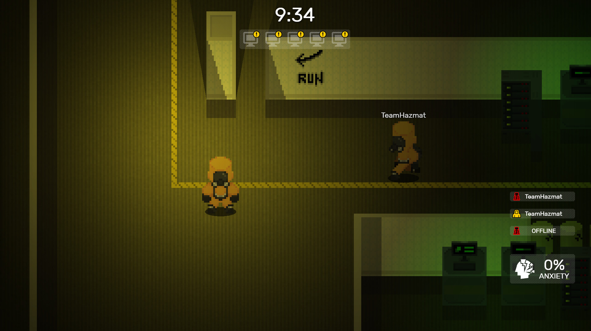 Flee the Backrooms on Steam