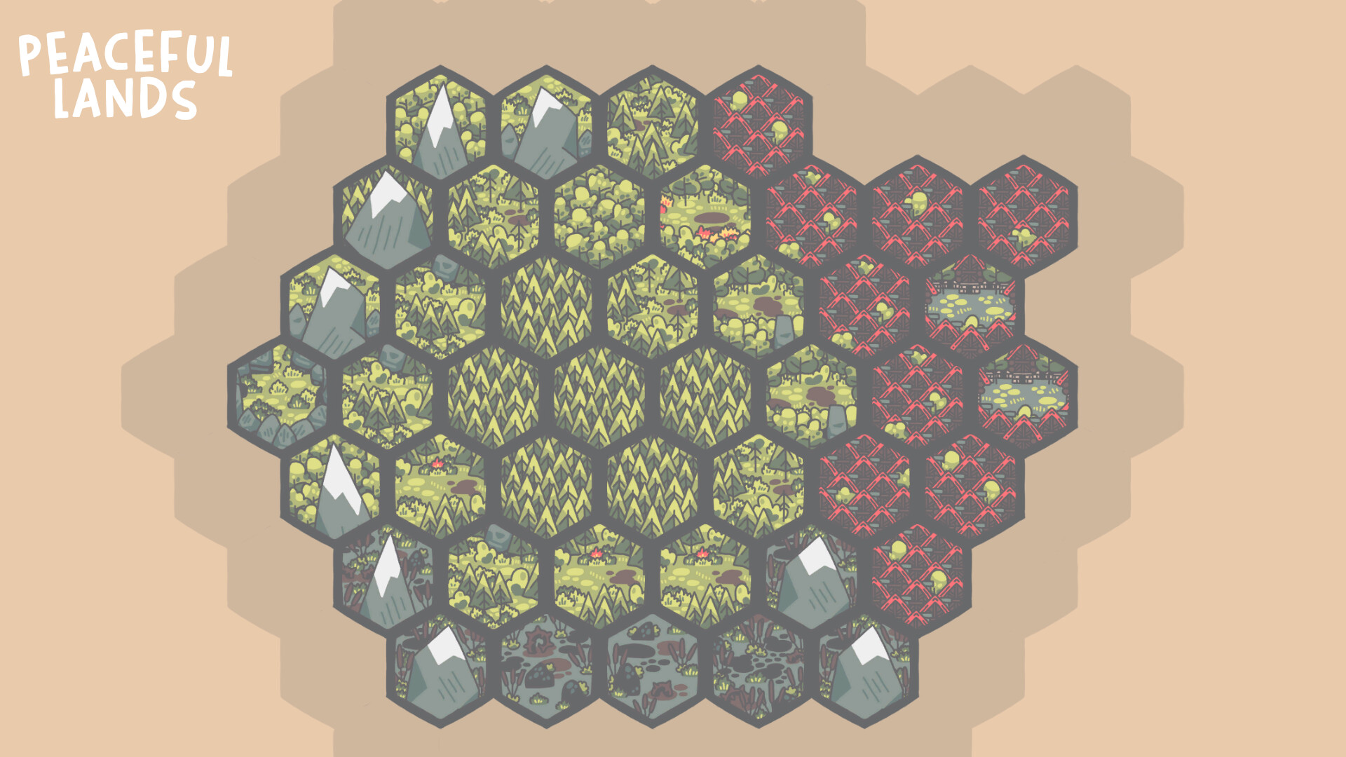 Steam：Peaceful Lands