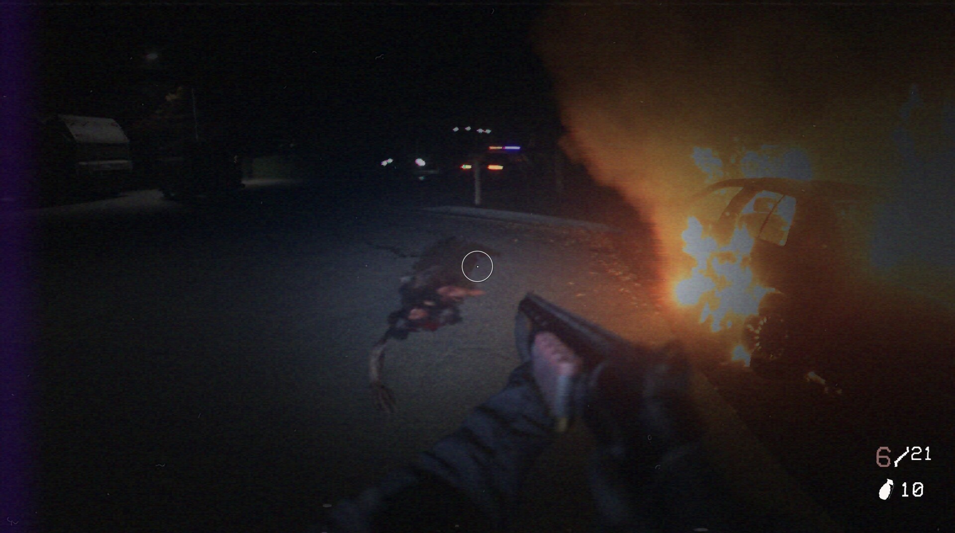 GEN 2.1. No Escape on Steam