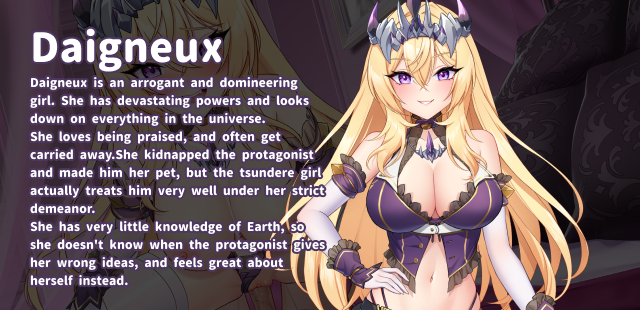 The Arrogant Kaiju Princess & The Detective Servant บน Steam