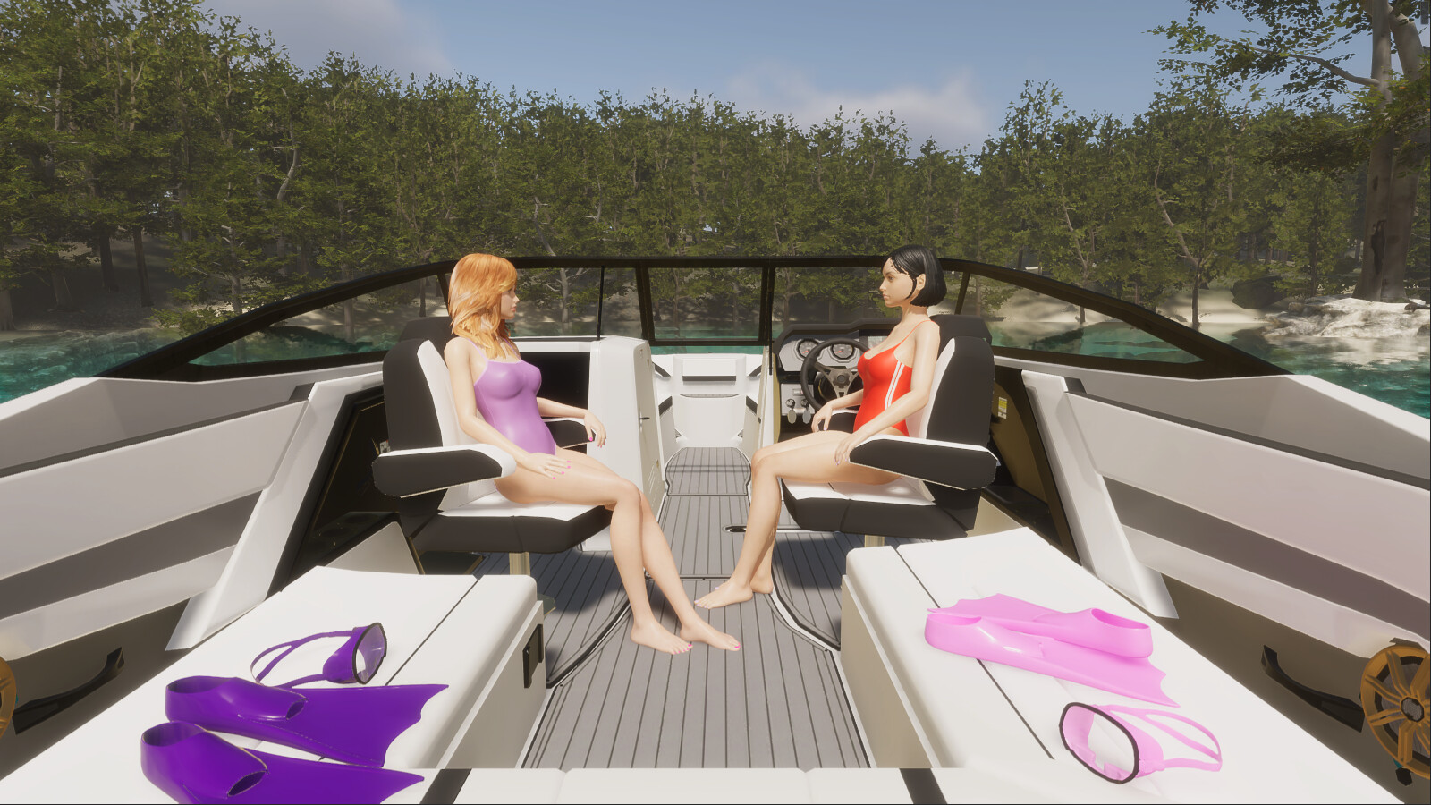 Caroline's Fantasies on Steam