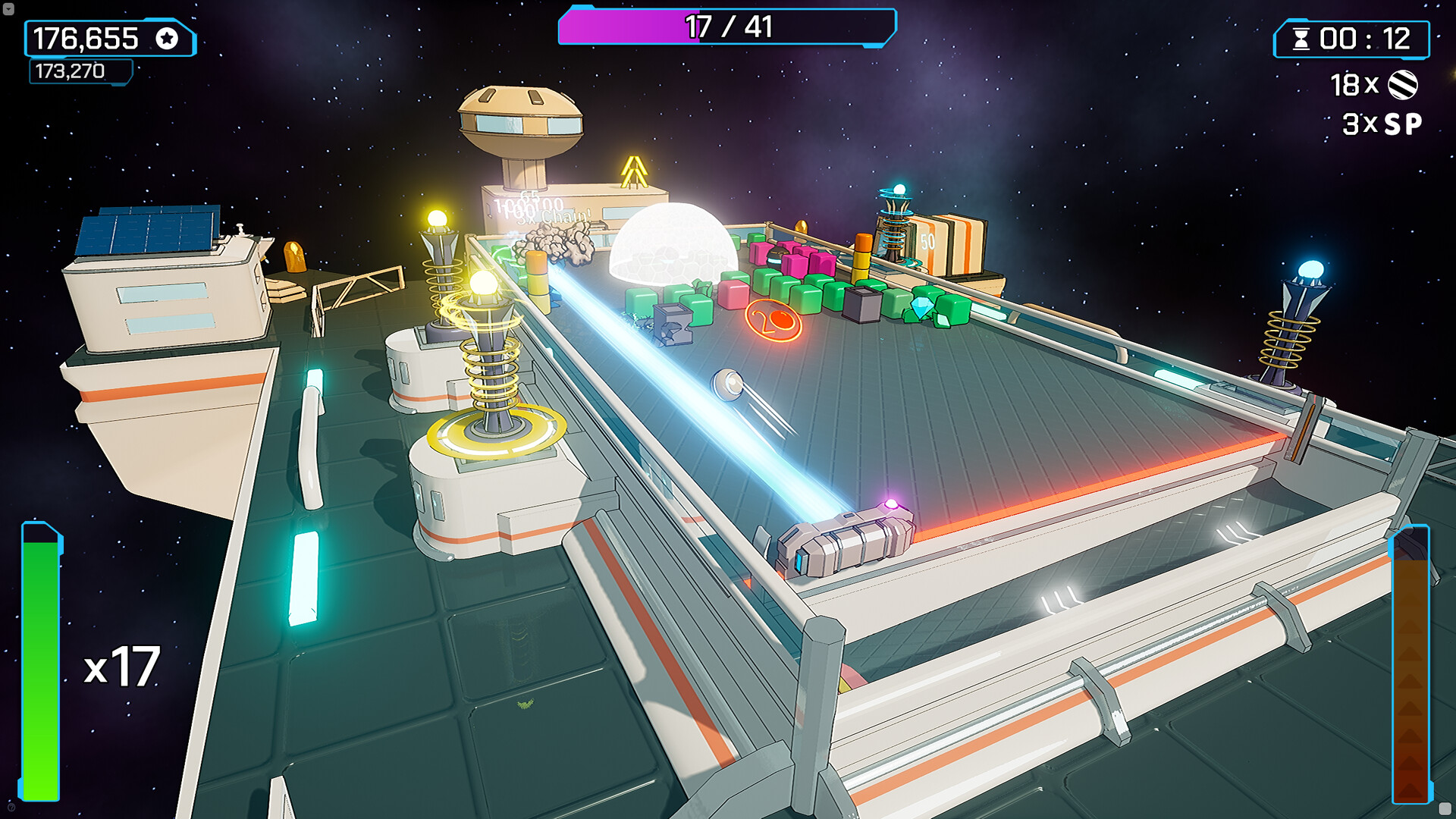 Cosmic Waves on Steam