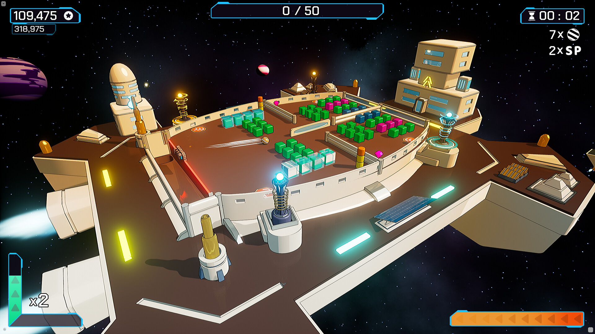 Cosmic Waves on Steam