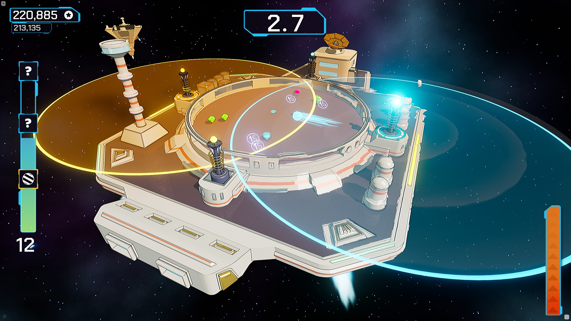 Cosmic Waves on Steam