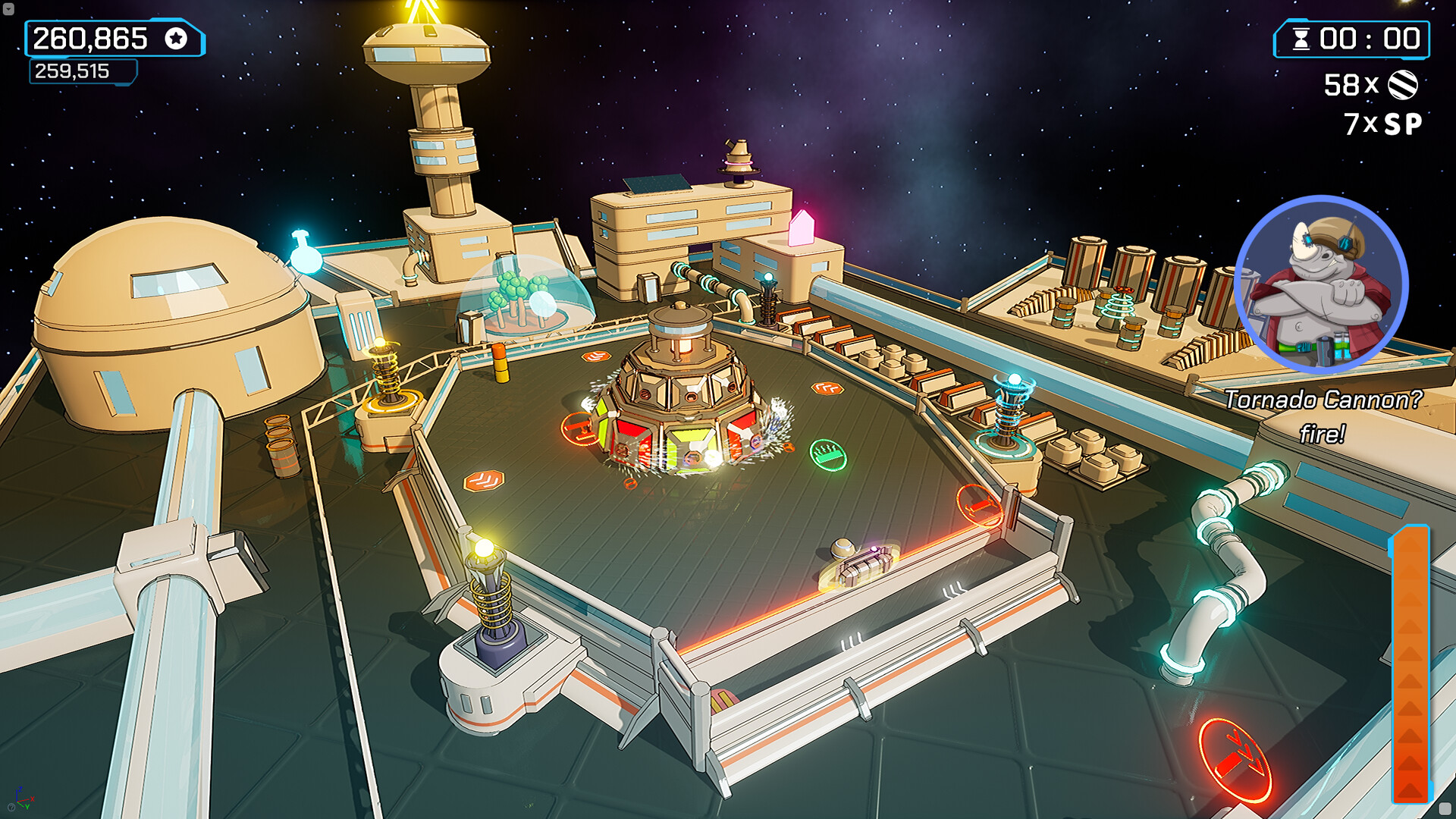 Cosmic Waves on Steam