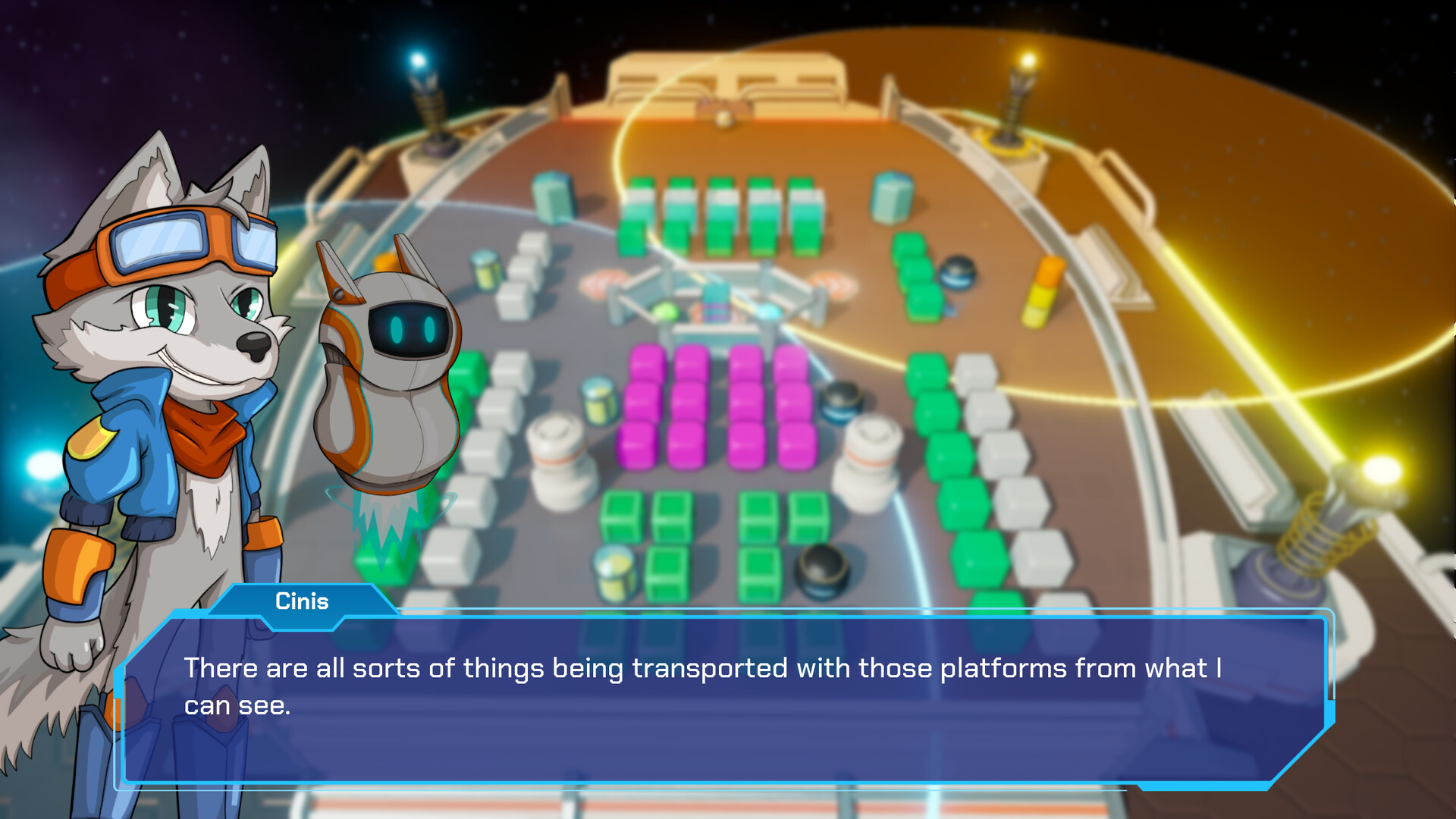 Cosmic Waves on Steam