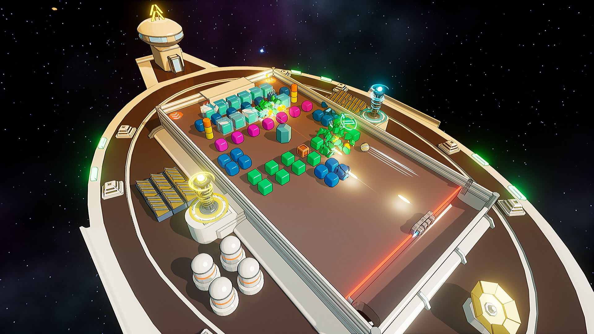 Cosmic Waves on Steam