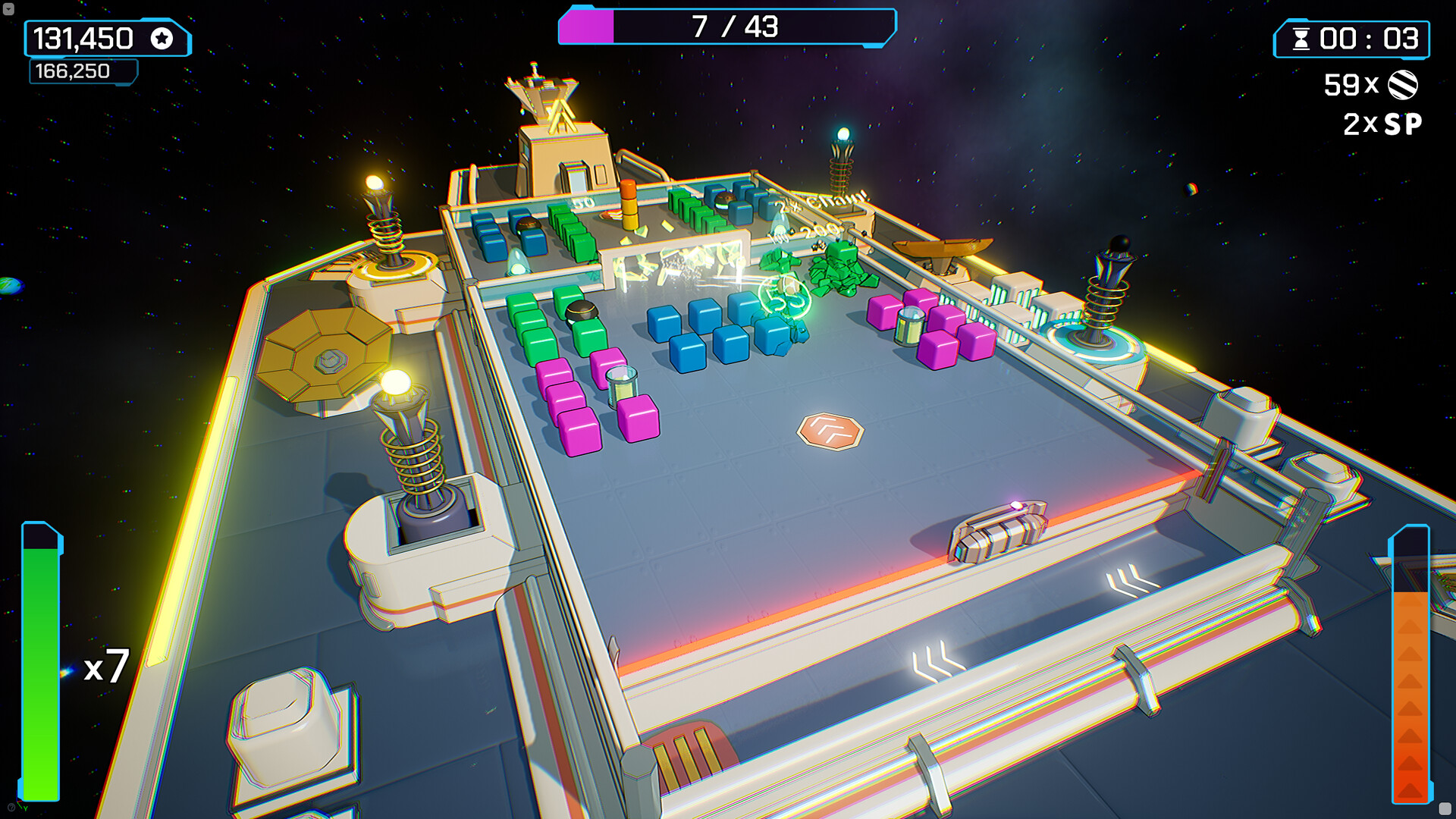 Cosmic Waves on Steam