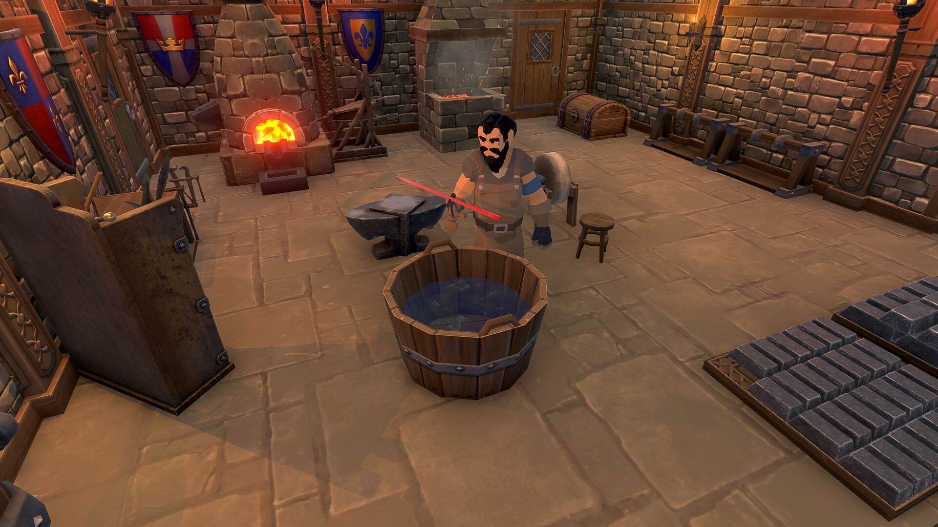Blacksmith Master on Steam