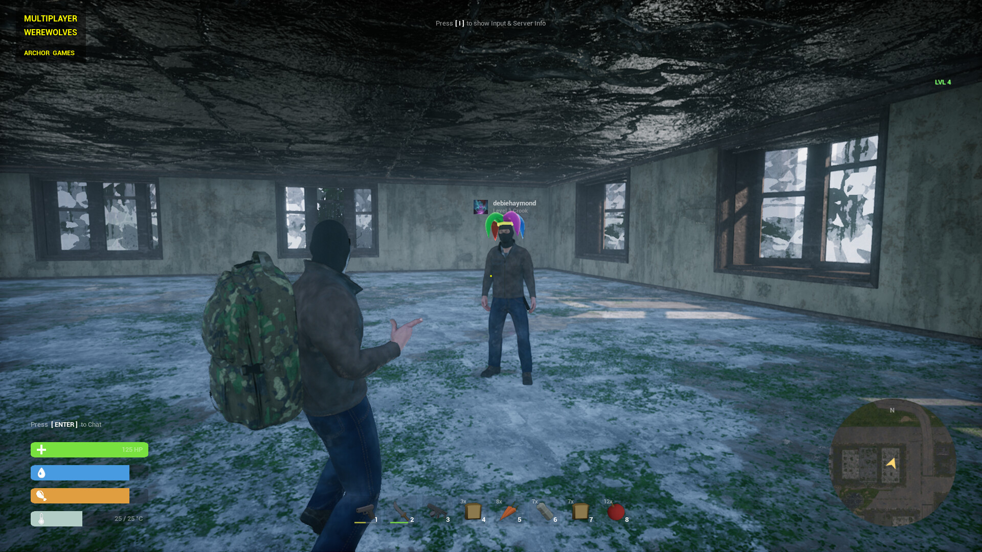 Save 25% on Multiplayer Werewolves on Steam