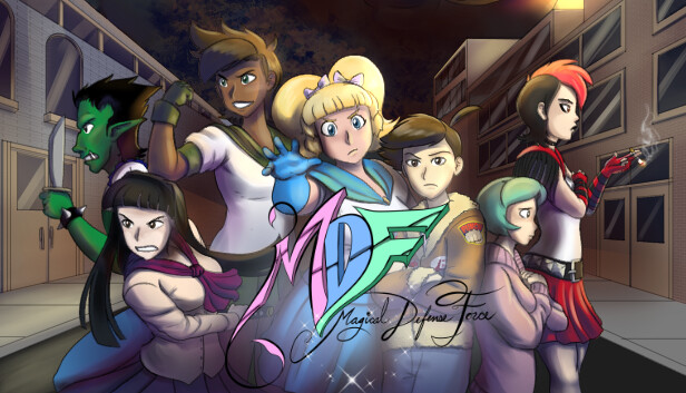 MDF: Magical Defense Force on Steam